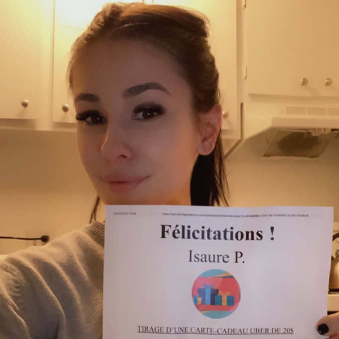 Win a $20 Uber Gift Card - Contest - LEO | Leger Opinion