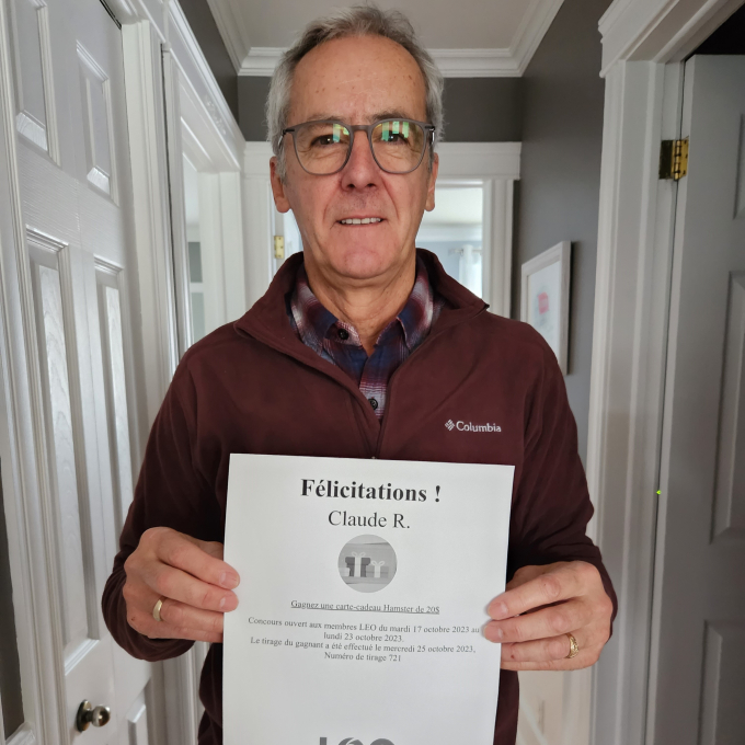 Win a $20 Hamster Gift Card - Contest - LEO | Leger Opinion