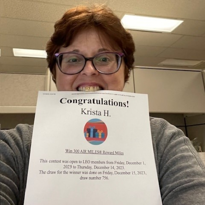 Win 300 AIR MILES® Reward Miles - Contest - LEO | Leger Opinion