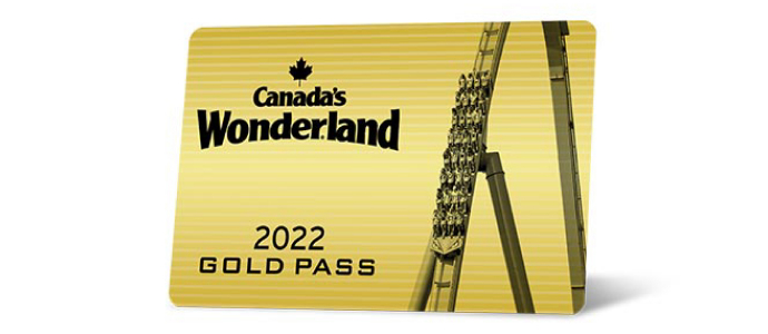 SUMMER 2022 | Win a season pass to Canada's Wonderland, ON (Gold Pass ...