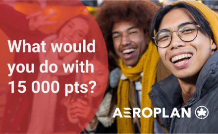 Win 15,000 Aeroplan points - Contest - LEO | Leger Opinion