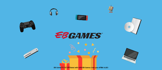 MARCH 2021 – WIN AN EB GAMES GIFT CARD - Contest - LEO | Leger Opinion